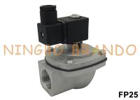 China TURBO Type FP25 1'' Pulse Jet Valve for Dust Collector 24V220V for sale