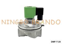 China DMF-T-20 SBFEC Type Dust Collector Pulse Valve 3/4'' Straight Through for sale