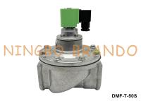 China DMF-T-50S SBFEC Type Pulse Valve 2'' Straight Through for Dust Collector for sale
