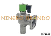China 1'' DMF-ZF-25 SBFEC Type Flanged Pulse Valve for Dust Collector 24V 110V 220V for sale