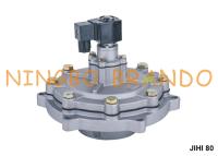 China JIHI 80 JOIL Type Dust Collector Pulse Jet Valve 3'' 24VDC 110VAC 220VAC for sale