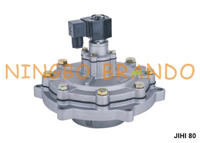 China JIHI 80 JOIL Type Dust Collector Pulse Jet Valve 3'' 24VDC 110VAC 220VAC for sale