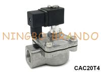 China CAC20T4 GOYEN Type 4 Series 3/4'' Pulse Valve For Dust Collector System 24V 220V for sale