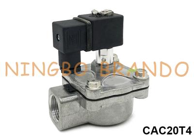 China CAC20T4 GOYEN Type 4 Series 3/4'' Pulse Valve For Dust Collector System 24V 220V for sale