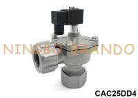 China CAC25DD4 GOYEN Type 1'' Pulse Jet Valve With Dresser Nut AC220V DC24V for sale