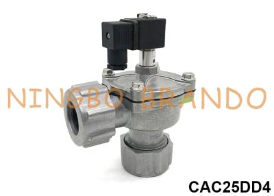 China CAC25DD4 GOYEN Type 1'' Pulse Jet Valve With Dresser Nut AC220V DC24V for sale