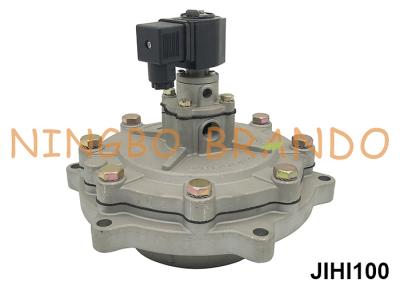 China JOIL Type JIHI100 4'' Pulse Jet Diaphragm Valve 3'' 24VDC 110VAC 220VAC for sale
