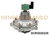 China ASCO Type 3.5'' SCR353G235 Immersion Pulse Jet Valve 24V 110V 220V for sale