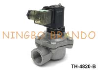 China TAEHA Type 3/4'' TH-4820-B Dust Collector Pulse Jet Valve 24V 110V 220V for sale