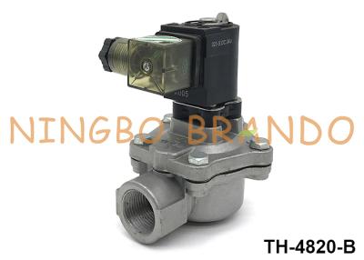 China TAEHA Type 3/4'' TH-4820-B Dust Collector Pulse Jet Valve 24V 110V 220V for sale