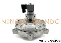 China WPS-CA/EP76 WATSON Type Full Immersion Pulse Jet Valve 3'' 220V 110V 24V for sale