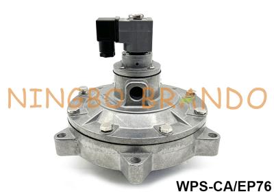 China WPS-CA/EP76 WATSON Type Full Immersion Pulse Jet Valve 3'' 220V 110V 24V for sale