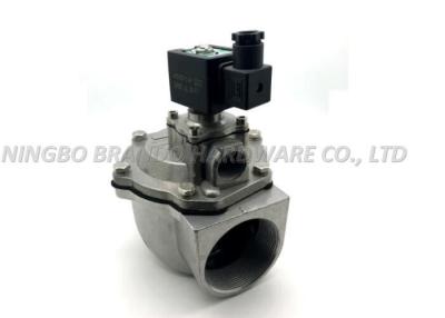 China Threaded Body Pneumatic Pulse Valve Dual Stage Integral Pilot SCG353A051 for sale