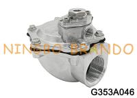 China G353A046 1-1/2'' ASCO Type Remote Pilot Diaphragm Pulse Valve For Dust Removal for sale
