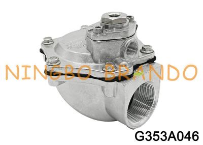 China G353A046 1-1/2'' ASCO Type Remote Pilot Diaphragm Pulse Valve For Dust Removal for sale