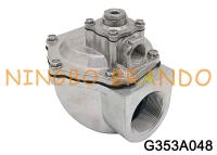 China ASCO Type 2'' G353A048 Remote Pilot Diaphragm Pulse Jet Valve For Dust Collector for sale