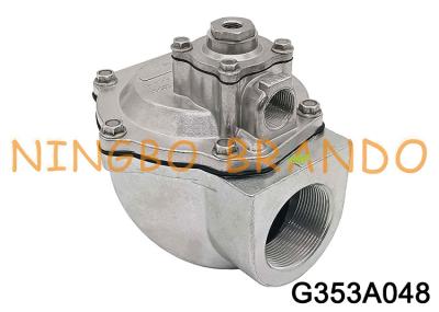 China ASCO Type 2'' G353A048 Remote Pilot Diaphragm Pulse Jet Valve For Dust Collector for sale