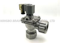 China Dresser Nut Pulse Jet Valve 220v Ac Reinforced Nitrile Diaphragm CA25DD for sale