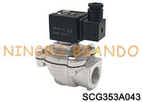 China 3/4'' SCG353A043 Right Angle ASCO Type Series 353 Dust Collector Pulse Valve for sale