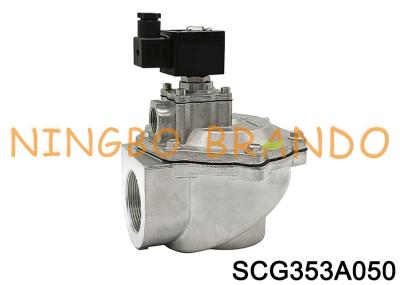 China ASCO Type 2'' SCG353A050 Pulse Jet Diaphragm Valve For Dust Removal for sale