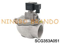 China SCG353A051 ASCO Type 353 series 2.5'' Aluminium Solenoid Pulse Jet Valve for sale