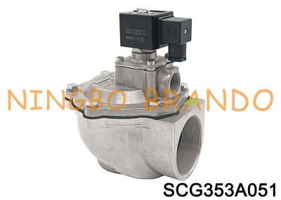 China SCG353A051 ASCO Type 353 series 2.5'' Aluminium Solenoid Pulse Jet Valve for sale