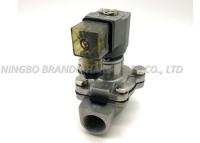 China CA20T Threaded Port Pneumatic Pulse Valve 3/4 Inch Single Nitrile / Viton Diaphragm for sale
