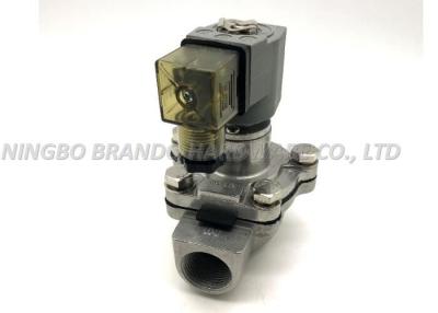 China CA20T Threaded Port Pneumatic Pulse Valve 3/4 Inch Single Nitrile / Viton Diaphragm for sale