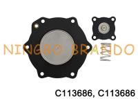 China C113685 2'' C113686 2.5'' SCG353A050 SCG353A051 Pulse Jet Valve Diaphragm Repair Kit for sale