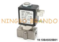 China 2 Way NC 30 bar Stainless Steel Solenoid Valve 1/8'' 1/4'' 220V 110V 24V 12V for sale