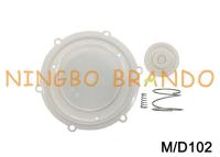 China M/D102 TPE Diaphragm For 3.5'' 4'' Autel Dust Collector Pulse Jet Valve Repair Kit for sale