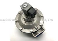 China Right Angle Aluminium Pneumatic Pulse Valve CA50T QR DIN43650A SS304 Ferrule for sale