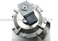 China 3 Inch 2/2 Way Dust Collector Pneumatic Pulse Valve CA76T 110V AC Normally Close for sale