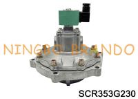 China ASCO Type SCR353G230 3Inch Solenoid Pulse Jet Valve 24VDC 110VAC 220VAC for sale