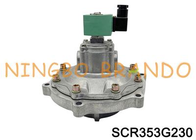 China ASCO Type SCR353G230 3Inch Solenoid Pulse Jet Valve 24VDC 110VAC 220VAC for sale