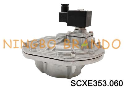 China ASCO Type SCXE353.060 Tank Mounted Pulse Jet Valve For Dust Collector 24V 110V 220V for sale