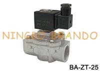 China 1'' Straight Through Dust Collector Pulse Jet Valve 24VDC 110VAC 220VAC for sale