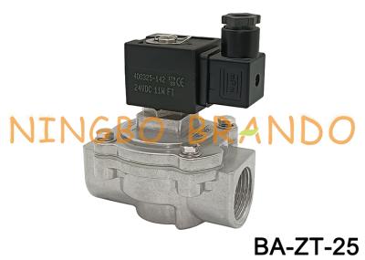 China 1'' Straight Through Dust Collector Pulse Jet Valve 24VDC 110VAC 220VAC for sale