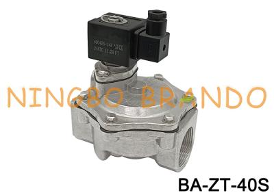 China 1-1/2'' Straight Through Solenoid Pulse Jet Valve for Dust Collector 24V 110V 220V for sale