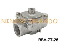 China 1'' Straight Through Remote Pilot Dust Collector Pulse Jet Diaphragm Valve for sale