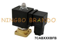 China 3 Way Flange Brass Solenoid Valve For Coffee Machine 12V 24V 110V 220V for sale