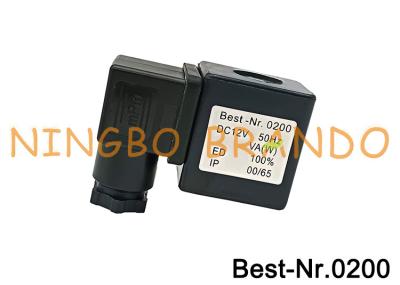 China Best-Nr.0200 Solenoid Coil For Drain Valve Air Compressor 12VDC 12V DC12V for sale