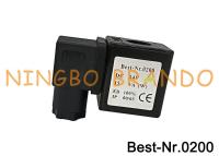 China Best-Nr.0200 DIN43650A Solenoid Valve Coil 24VDC 24V DC24V for sale