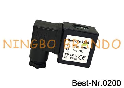 China Best-Nr.0200 Pneumatic Solenoid Valve Coil Hole 13mm 220VAC AC220V 220V for sale