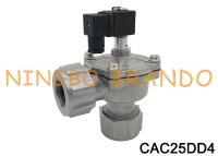 China GOYEN Type CAC25DD4 1'' Pulse Valve CAC25DD4012 CAC25DD4022 CAC25DD4002 for sale