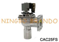 China Goyen Type CAC25FS Flanged 1'' Dust Collector Pulse Jet Valve 24V 110V 220V for sale