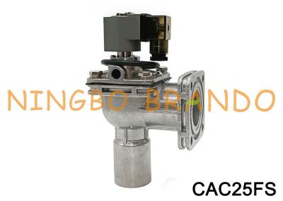 China Goyen Type CAC25FS Flanged 1'' Dust Collector Pulse Jet Valve 24V 110V 220V for sale