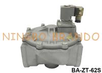 China 2-1/2'' Straight Through Pulse Jet Valve for Dust Collector 24VDC 110VAC 220VAC for sale