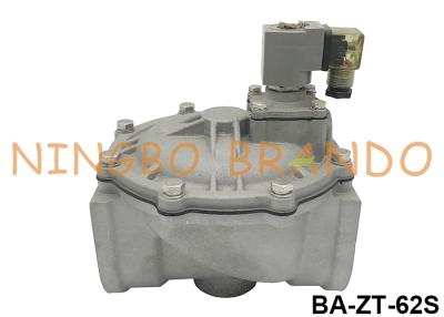 China 2-1/2'' Straight Through Pulse Jet Valve for Dust Collector 24VDC 110VAC 220VAC for sale