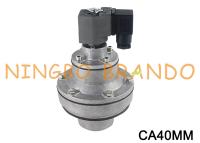 China Goyen Type CA40MM 1.5'' Embedded Dust Collector Pulse Valve 12V 24V 110V 220V for sale
